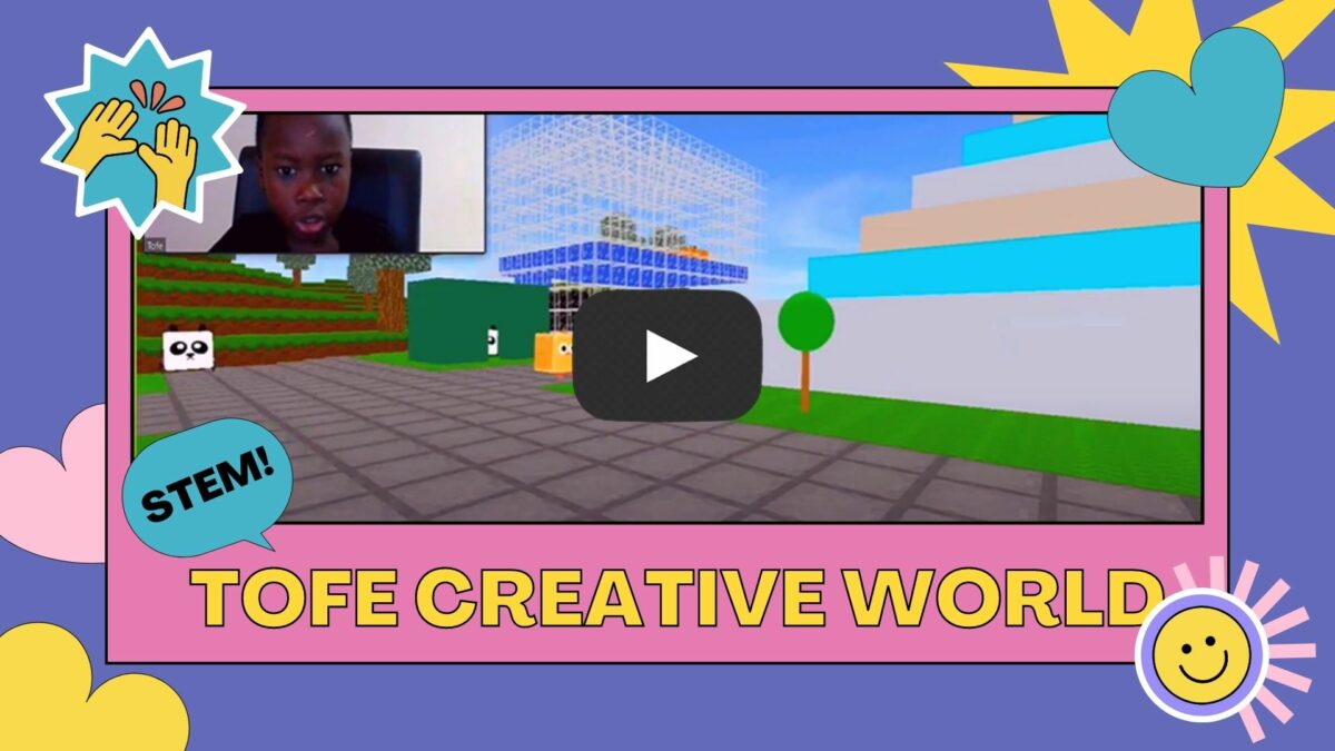 eduSTEMlab: After Coding, Szymon And Tofe Exploded Houses In Minecraft