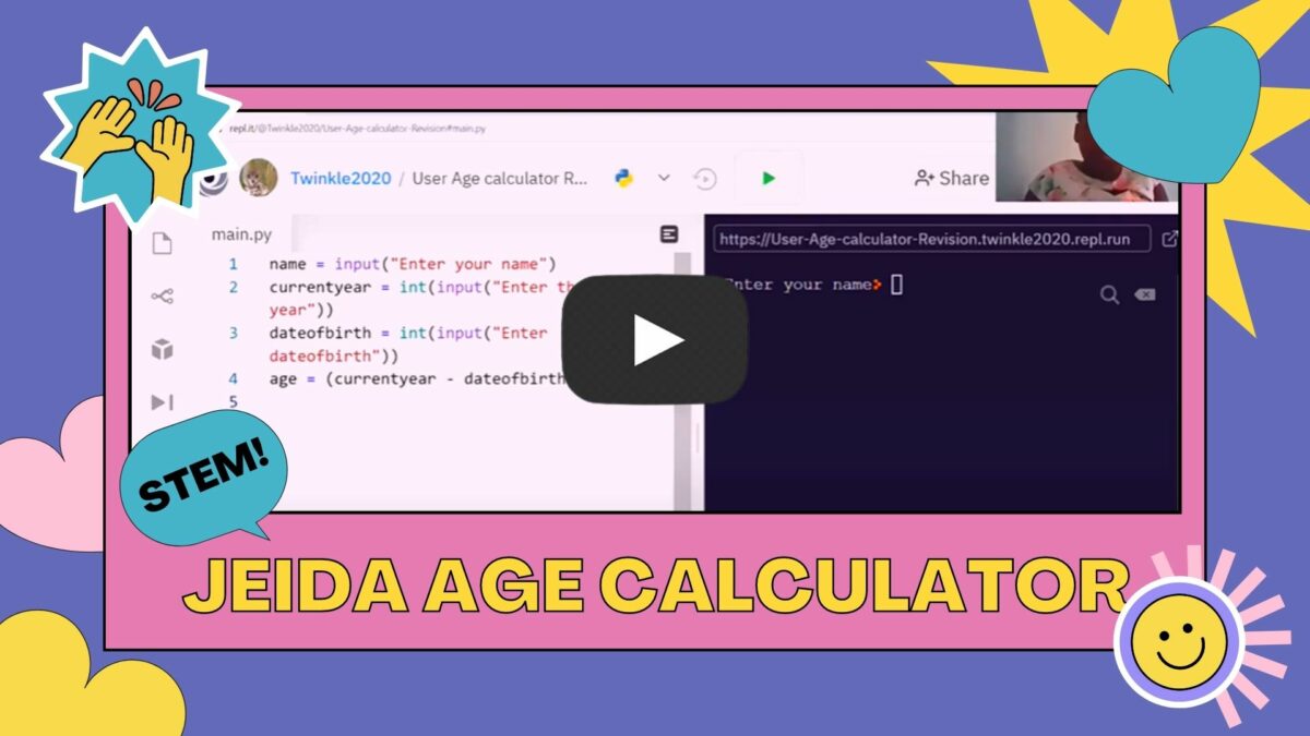 eduSTEMlab: Congratulations Michelle! Python Certified Entry Programmer