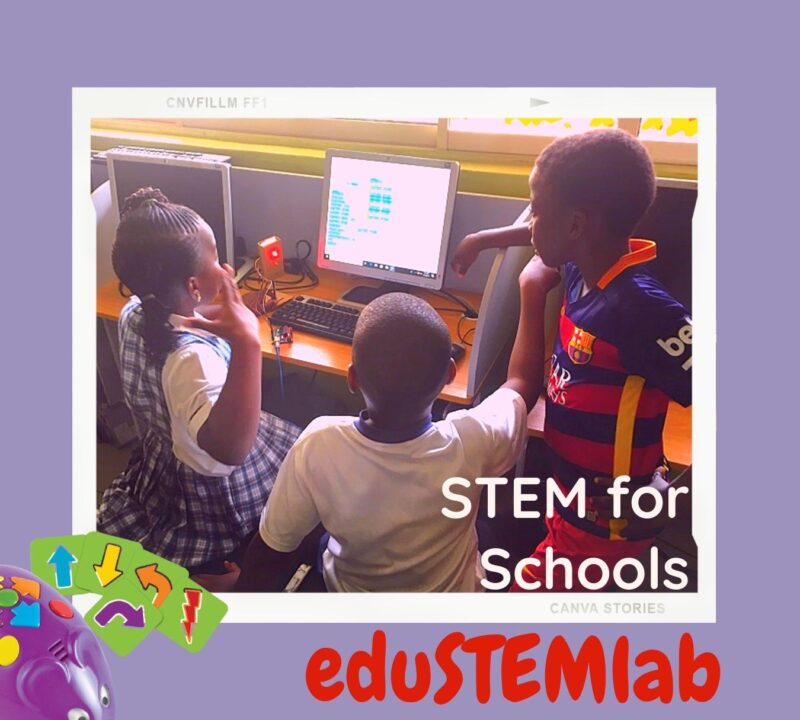 eduSTEMlab - Live Coding | Robotics | STEM Classrooms