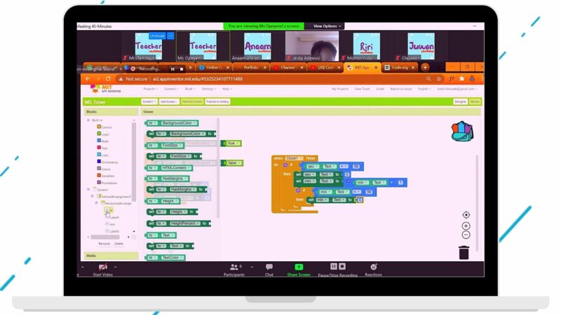 Free Coding Webinar For Kids Edustemlab