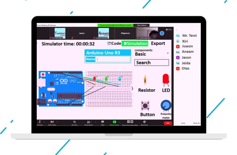 eduSTEMlab - Live Coding | Robotics | STEM Classrooms