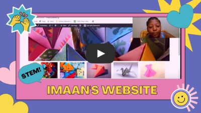 eduSTEMlab: Tofe And Szymon's Coding Activity