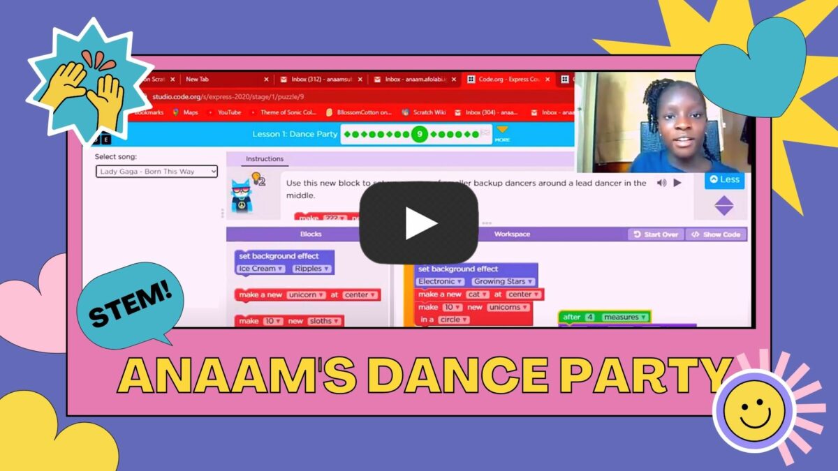 eduSTEMlab: Sean Builds SpongeBob In Minecraft