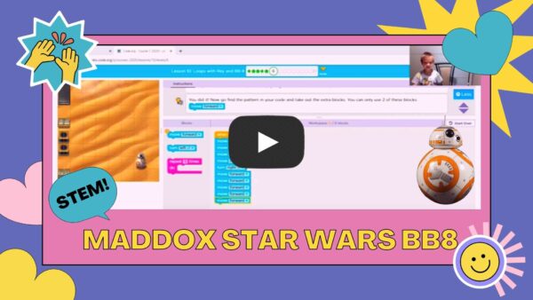 eduSTEMlab: Sean's Mickey Mouse Minecraft House