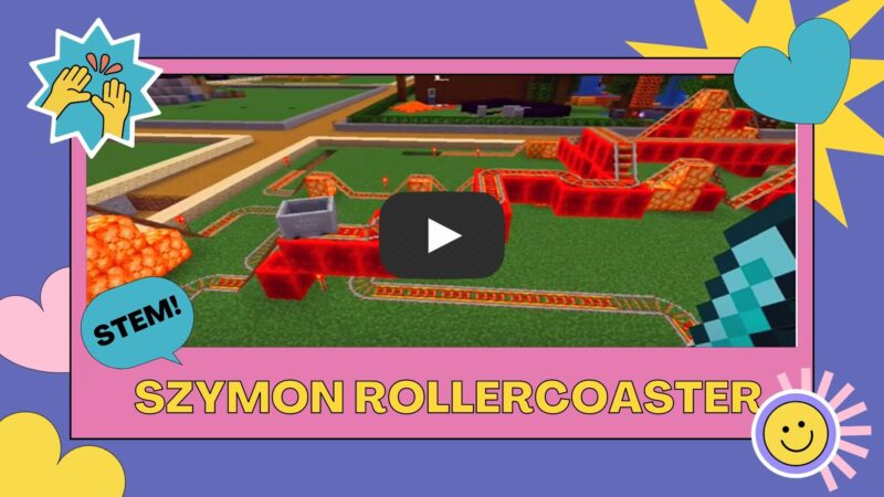 eduSTEMlab: Szymon Blowing Up Creepers In Minecraft