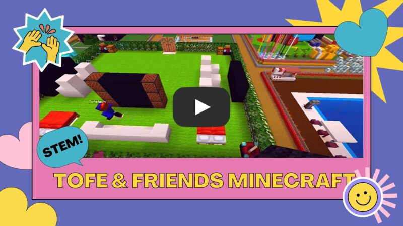 eduSTEMlab: Szymon Coding Minecraft Puzzles