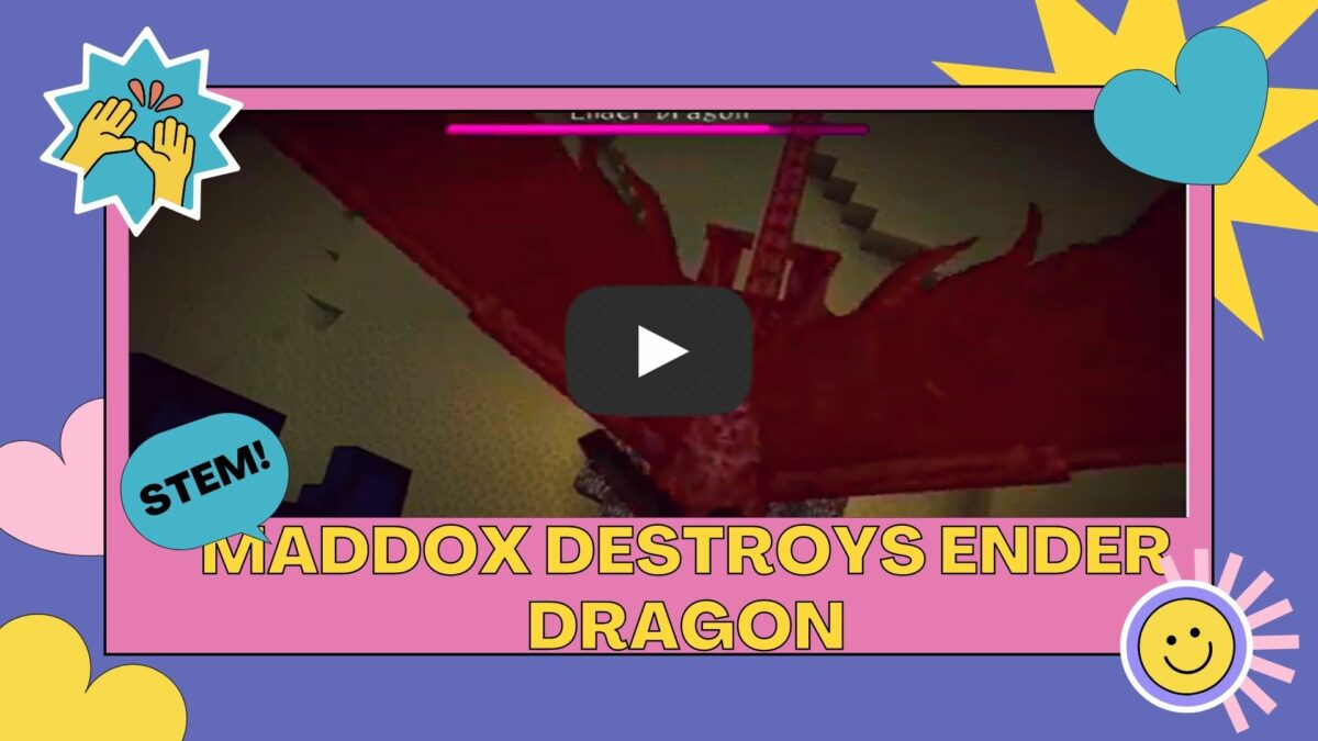 eduSTEMlab: Congratulations Kelton! Python Certified Entry Programmer