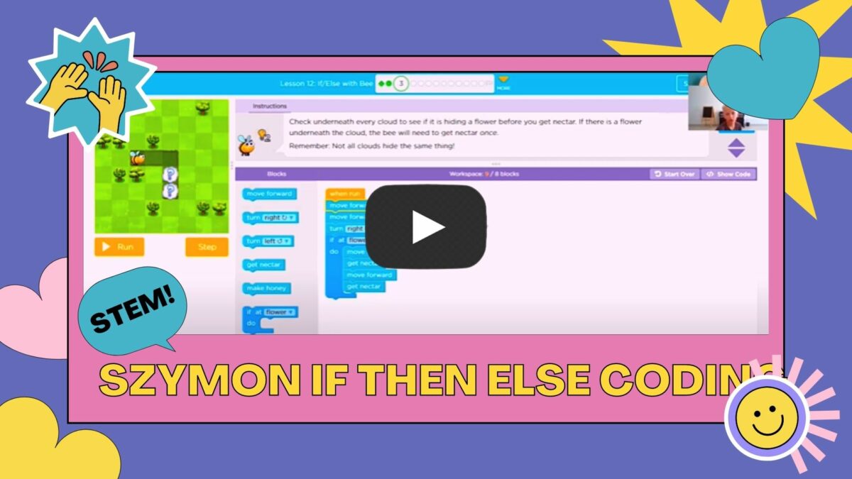 eduSTEMlab: Maddox Drawing With Code Blocks