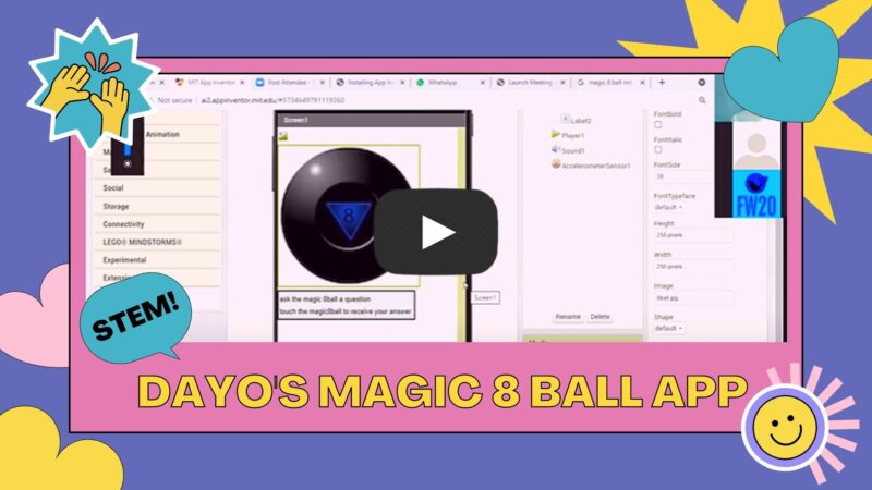 eduSTEMlab: Learning sequence with Maddox