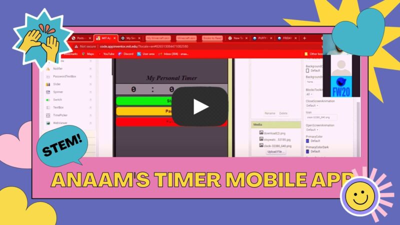 eduSTEMlab: Sean's Mickey Mouse Minecraft House