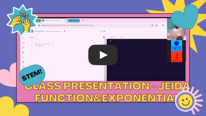 eduSTEMlab: Sean Builds SpongeBob In Minecraft
