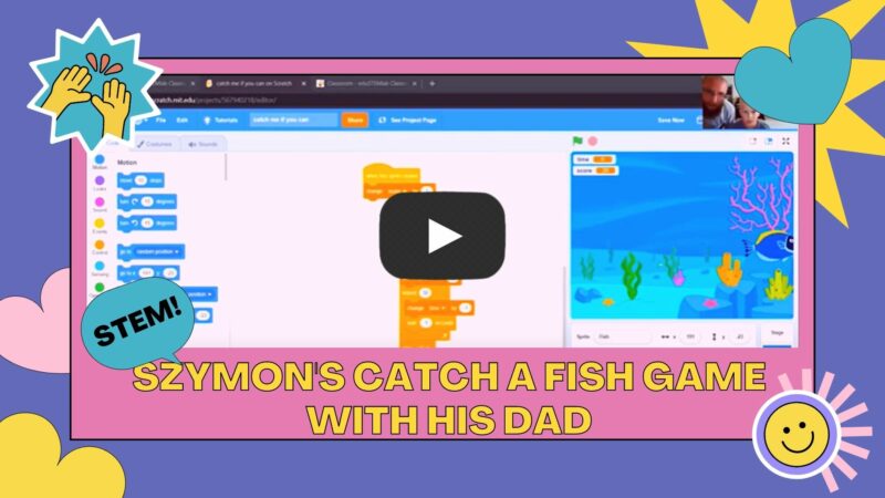 eduSTEMlab: Szymon Blowing Up Creepers In Minecraft
