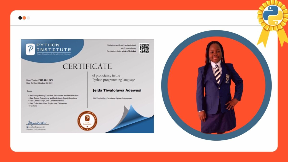 Python Programming - eduSTEMlab