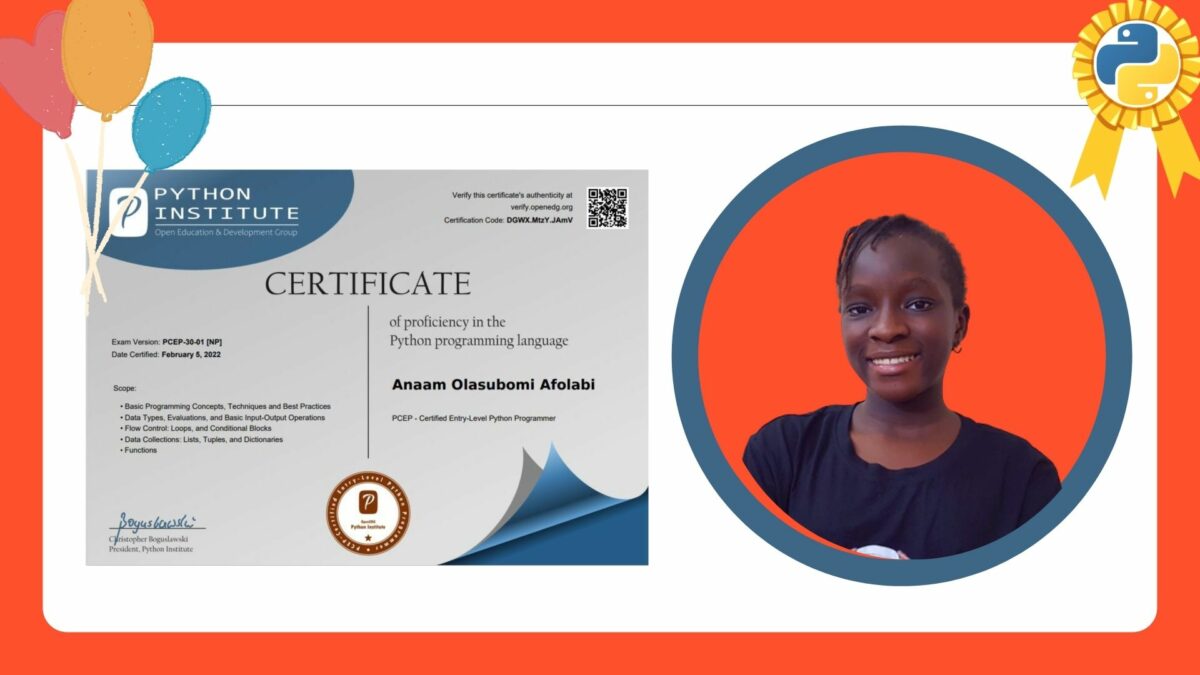 Python Programming - eduSTEMlab