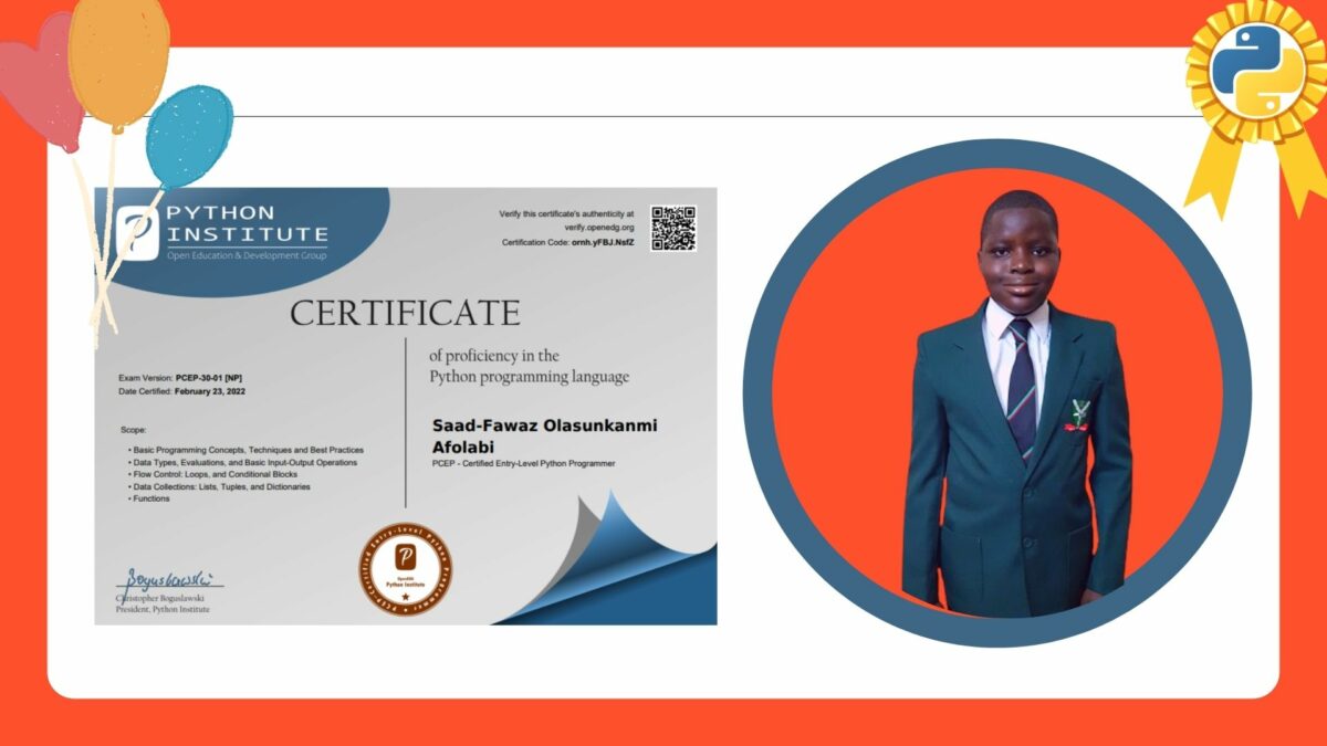 Python Programming - eduSTEMlab