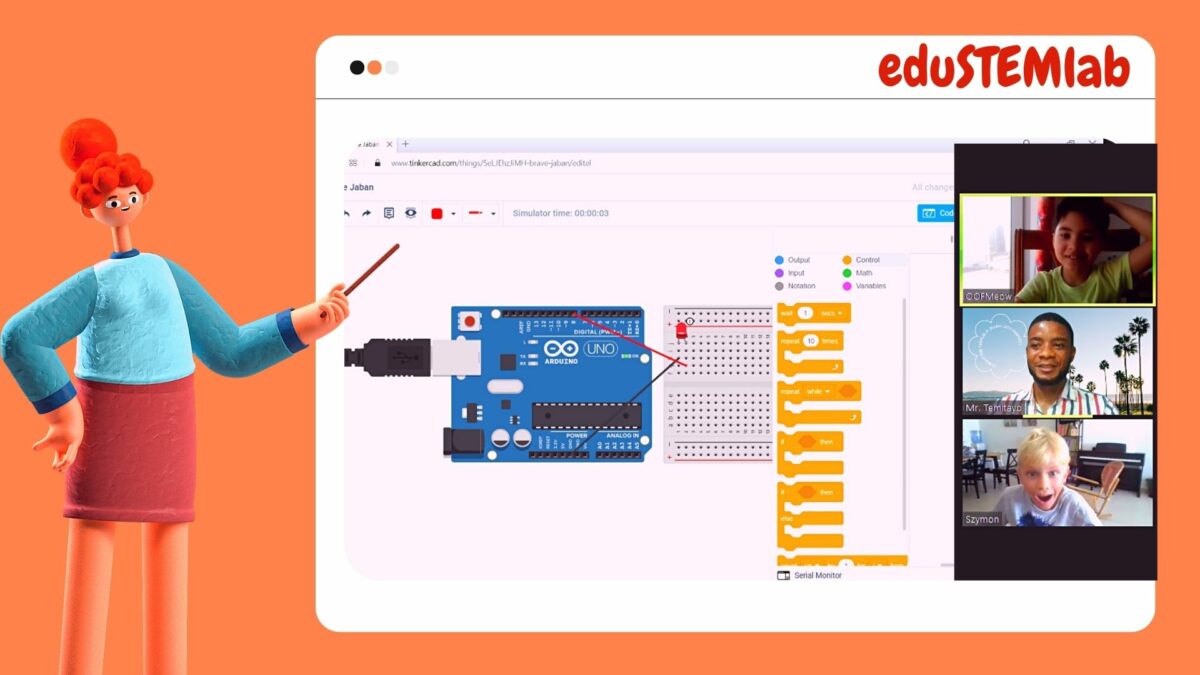 eduSTEMlab - Live Coding | Robotics | STEM Classrooms