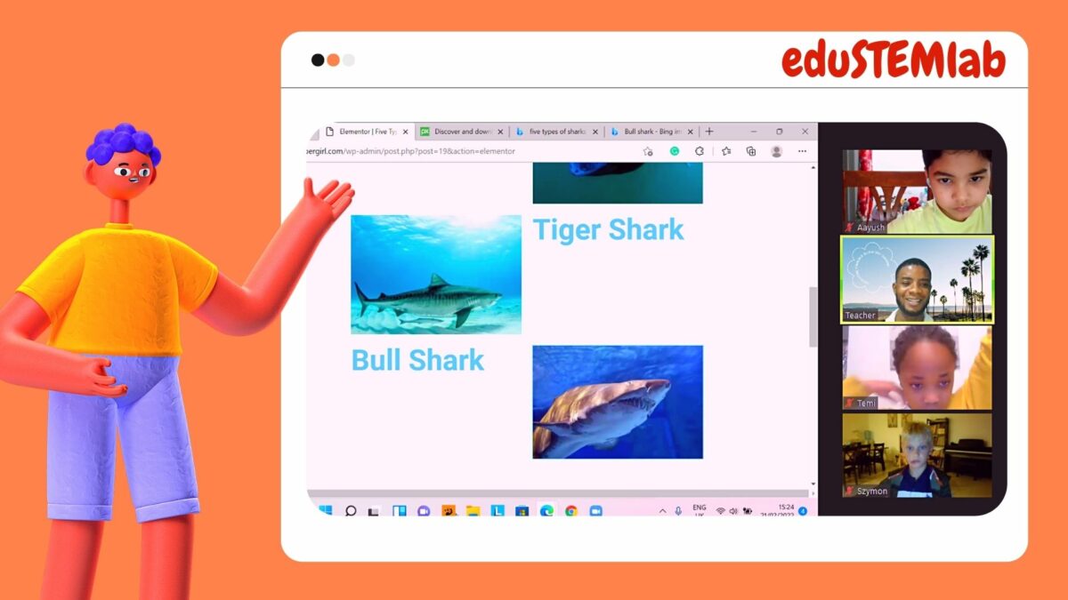 eduSTEMlab - Live Coding | Robotics | STEM Classrooms