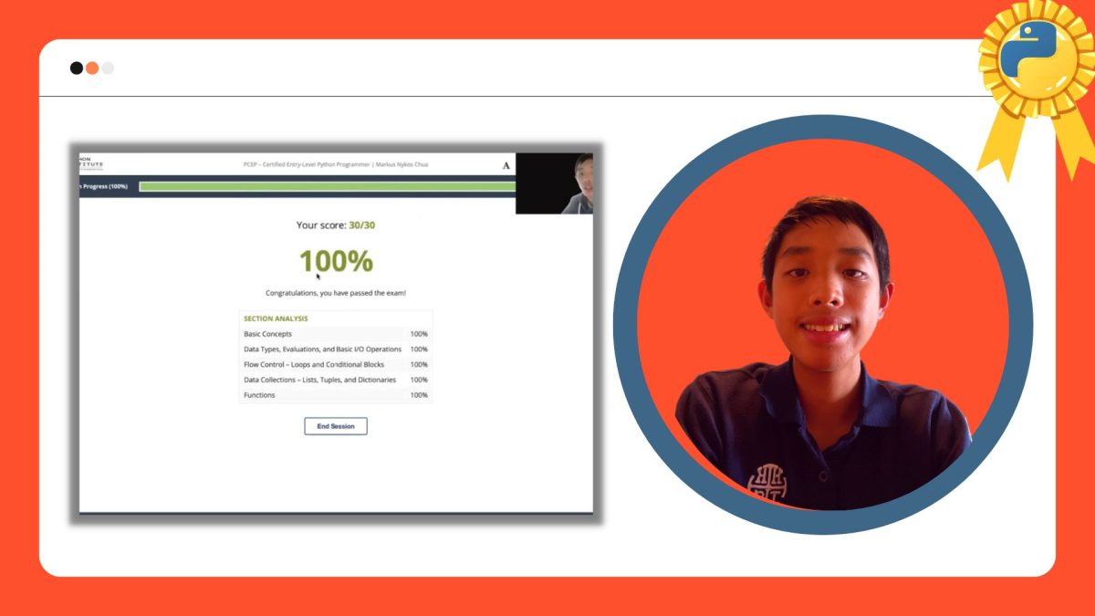 eduSTEMlab: Youngest Python Certified Entry Programmer (Grade 4)