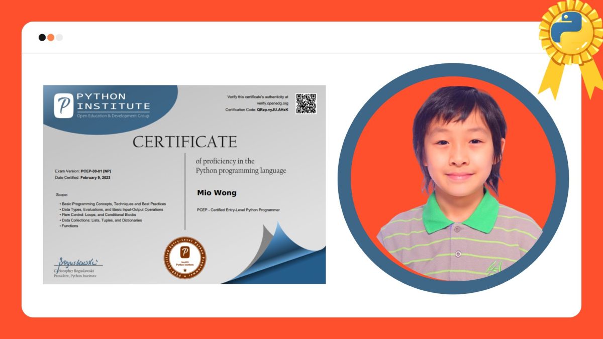 eduSTEMlab: Anaam's Homework Presentation (Python)