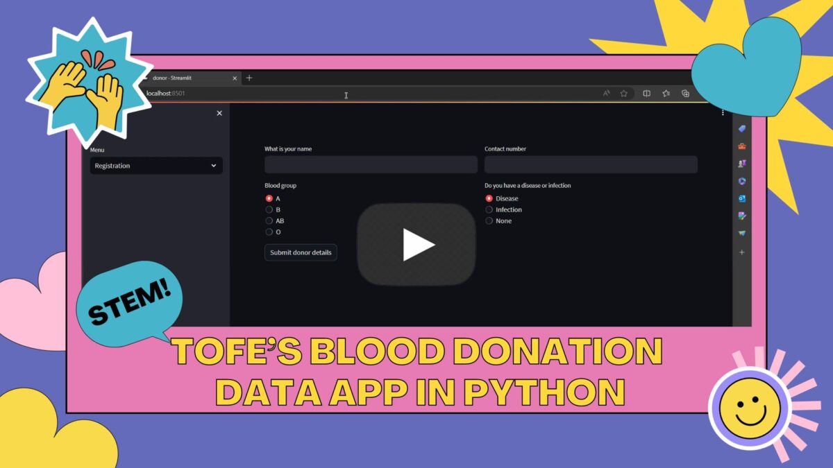 eduSTEMlab: Dickson Drawing 85 with Python Turtle
