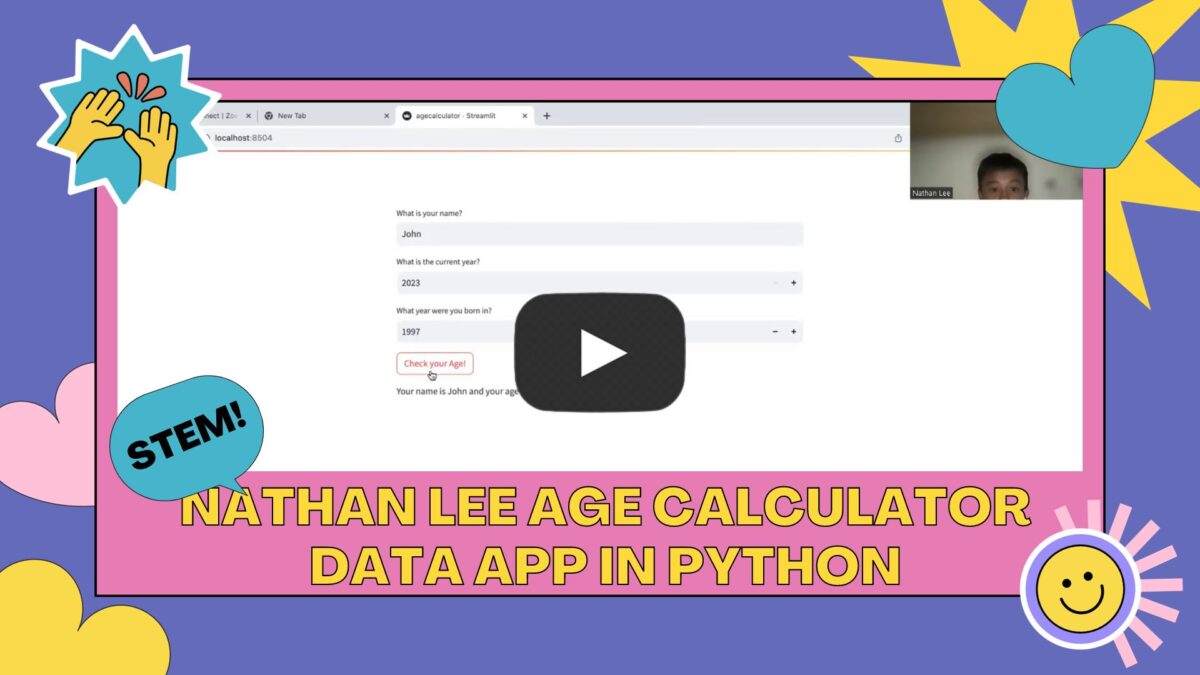 eduSTEMlab: Congratulations Jason!! Python Certified Entry Programmer