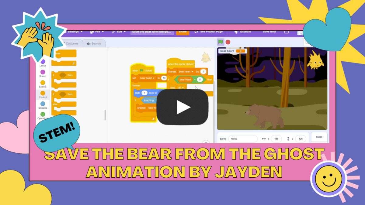 Coding Animation Playlist - eduSTEMlab