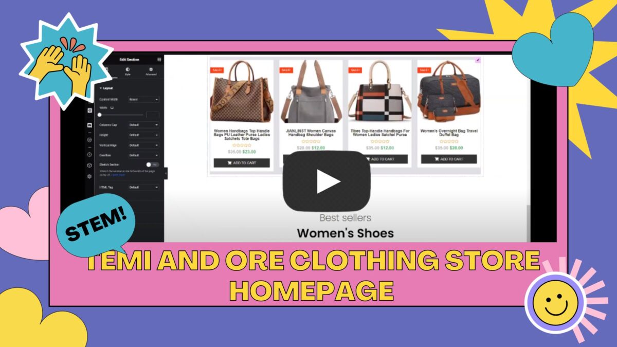 eduSTEMlab: Nayeli's School Database Project in Python