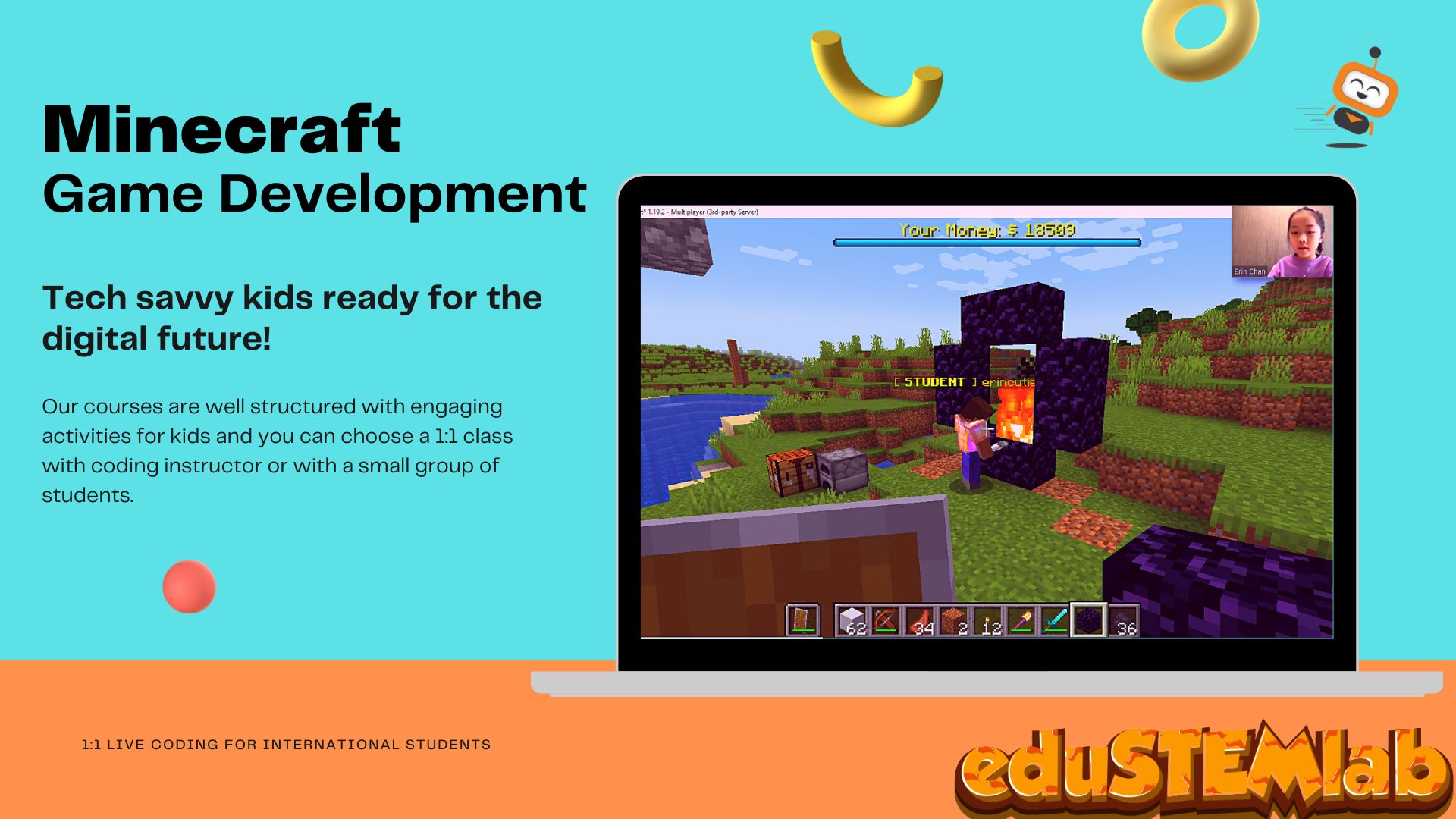 Minecraft Playlist - eduSTEMlab